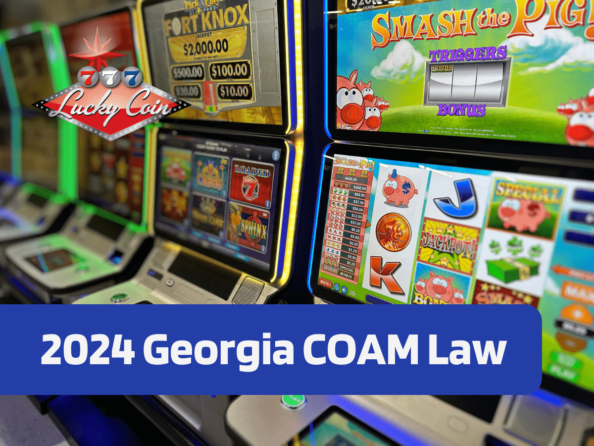 2024 Georgia COAM Law - Lucky Coin Inc.