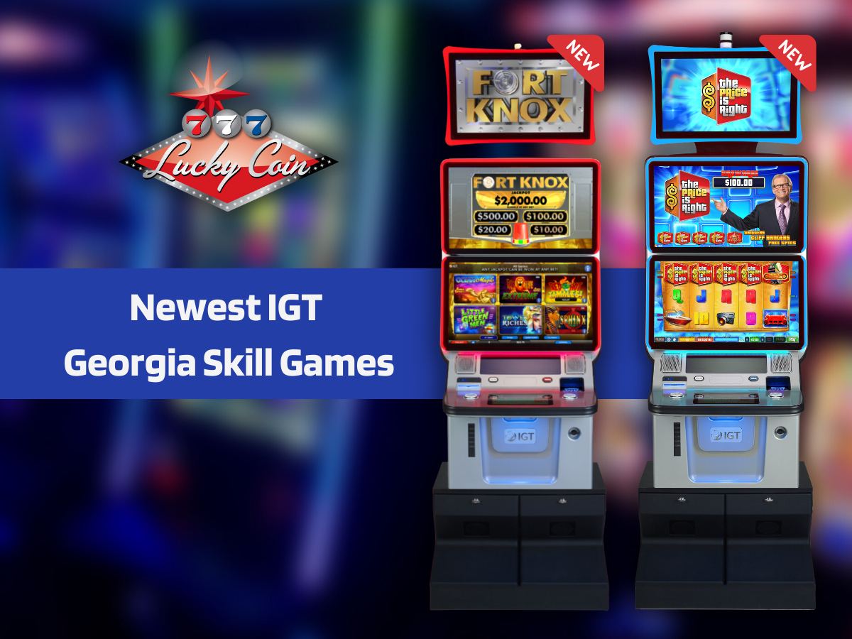 Newest IGT Georgia Skill Games - Lucky Coin Inc.