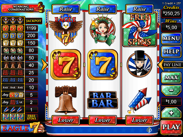 Primero 7s and Skill Game - Lucky Coin Inc.