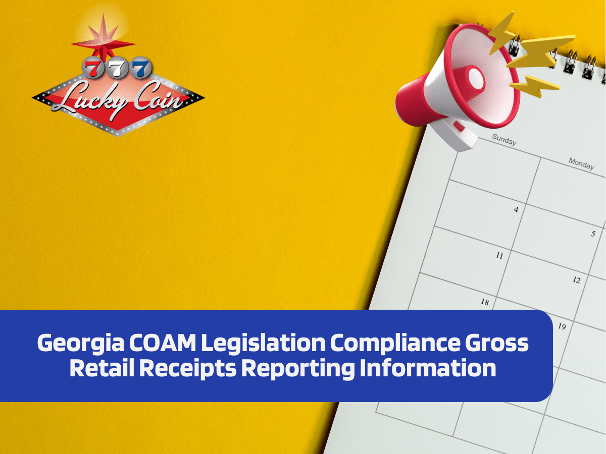 Georgia COAM Legislation Compliance Gross Retail Receipts Reporting ...