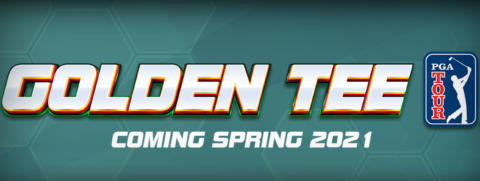 Golden Tee Live PGA Tour Edition - Lucky Coin Inc.