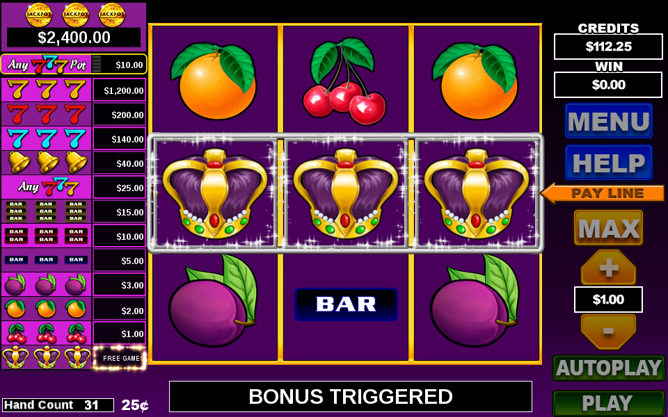 IGT Pick N Play-Blue - Lucky Coin Inc.