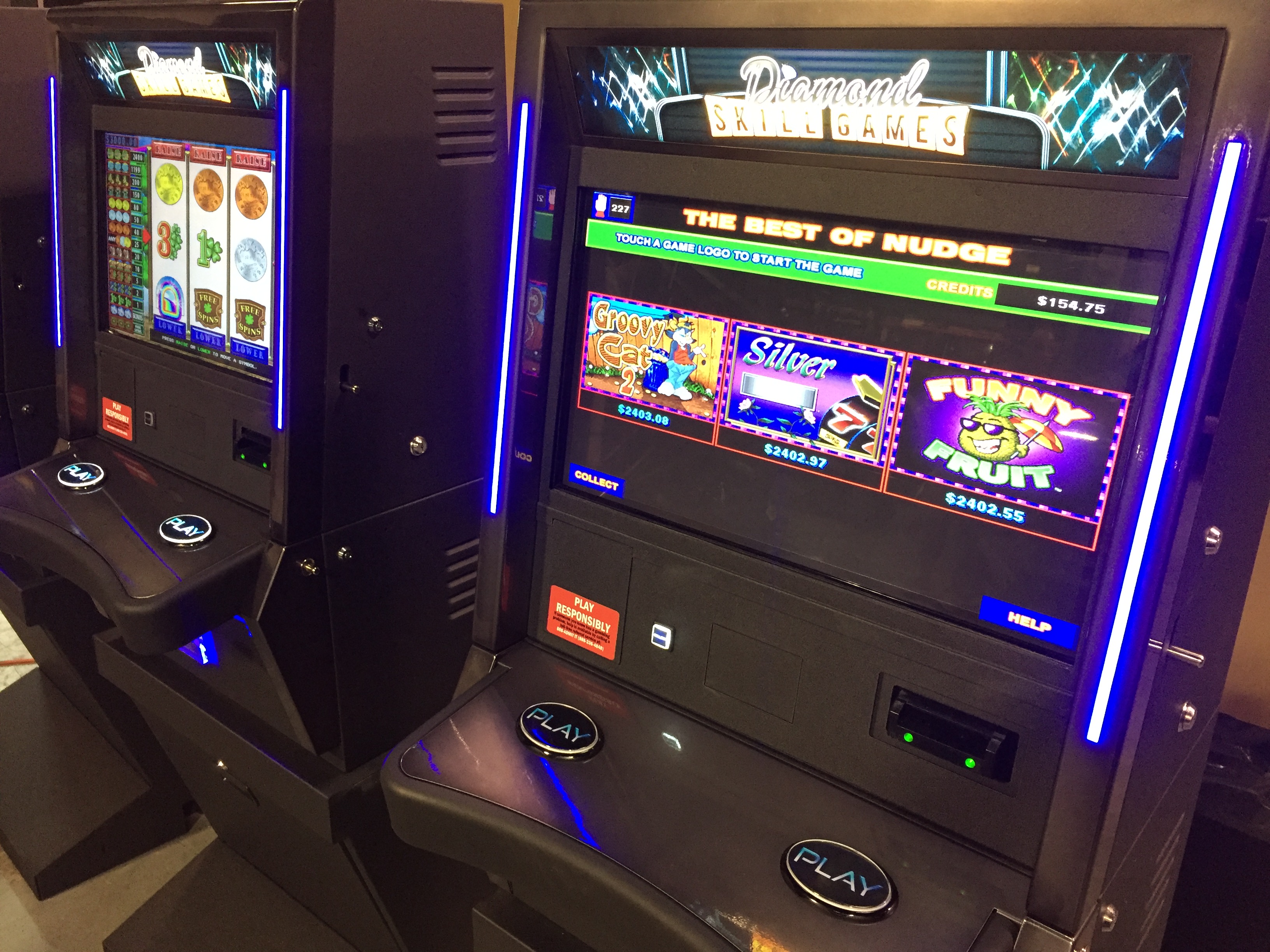 Coin Operated Skill Redemption Games Provider - Lucky Coin Inc.