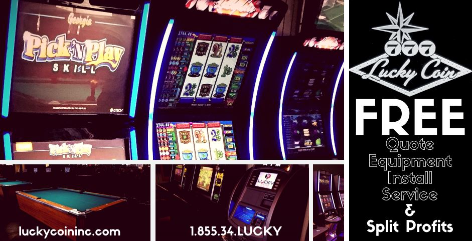 Augusta, GA Skill Redemption Games - Lucky Coin Inc.