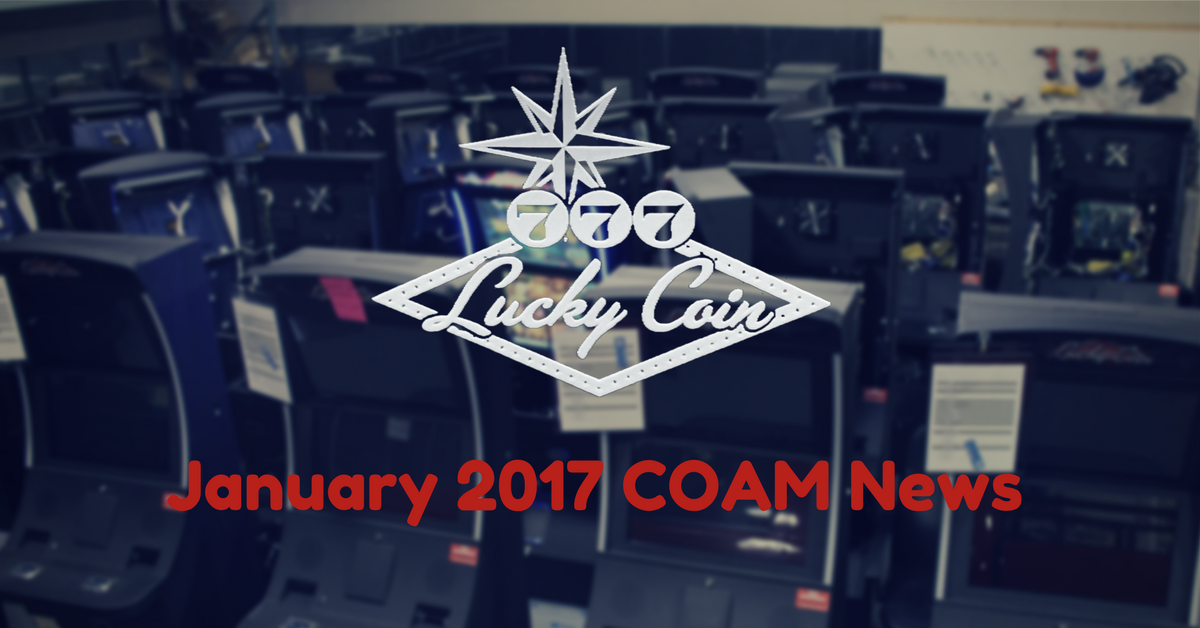 More January 2017 COAM News - Lucky Coin Inc.