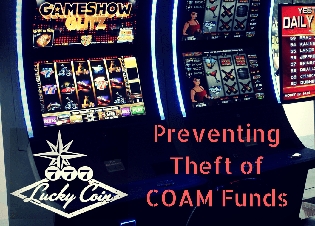 Preventing Theft of COAM Funds - Lucky Coin Inc.