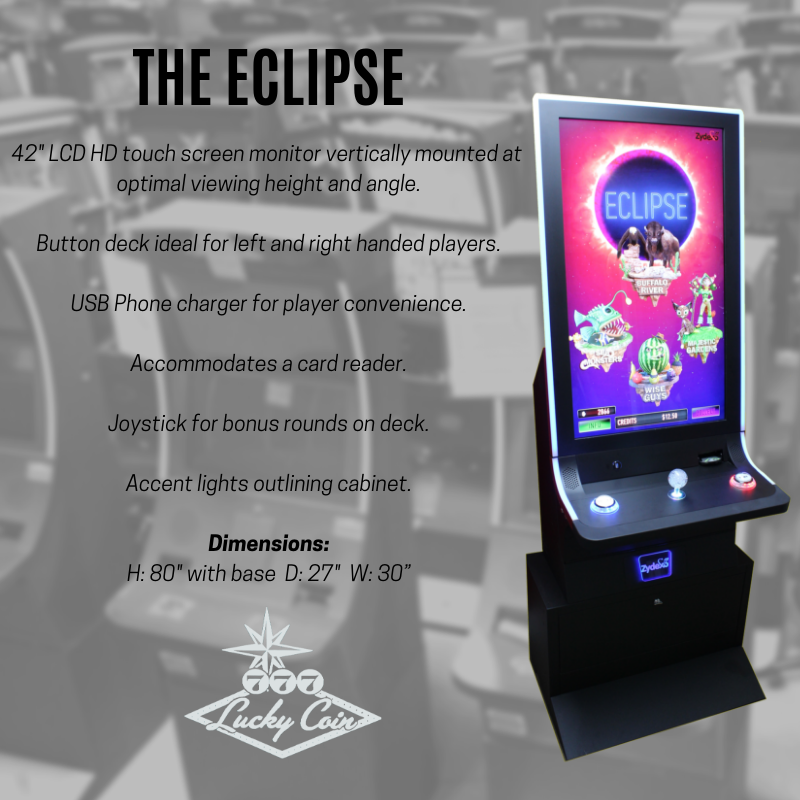 Skill Games Cabinets - Lucky Coin Inc.