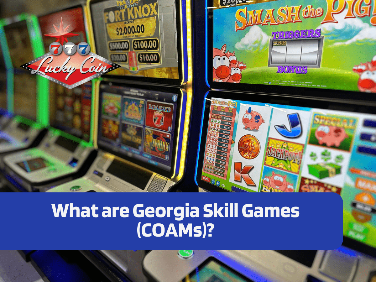 Lucky Coin Inc. Georgia Skill Redemption Games